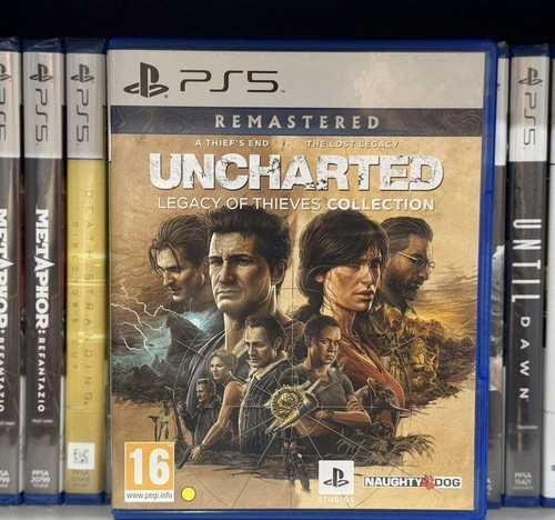 Uncharted Наследие Воров Коллекция PS5 (Б/У)