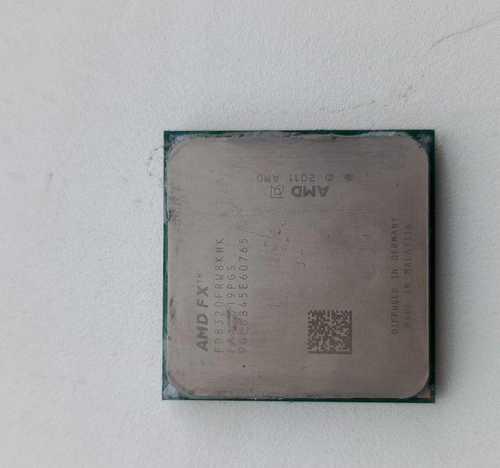 Процессор AMD FX 8320E