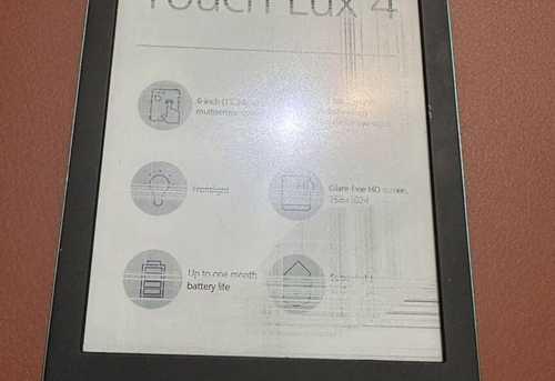 Электронная книга Pocketbook touch lux 4