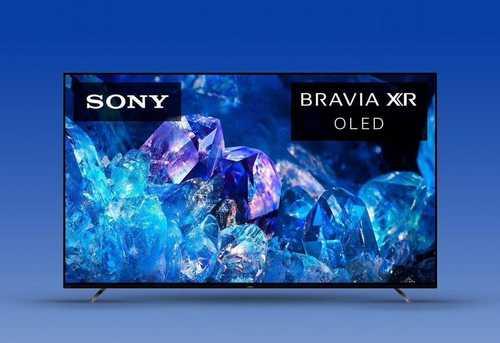 Телевизор Sony XR-55A80K 2022, черный (Новый + 1 г