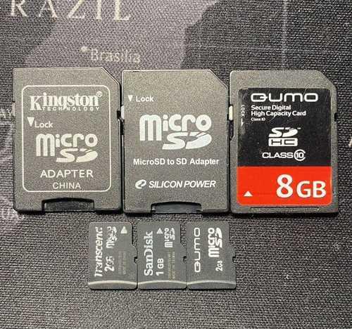 Карта памяти microsd