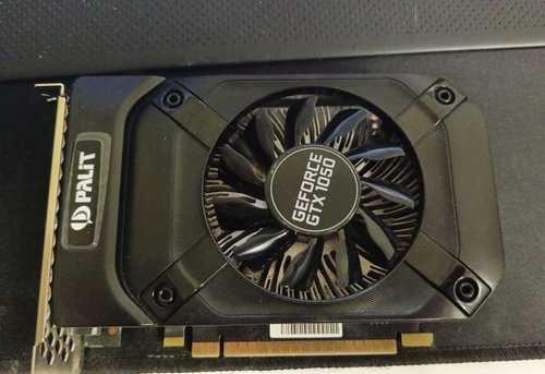 Продаю nVidia Palit GeForce GTX 1050 StormX 2048Mb