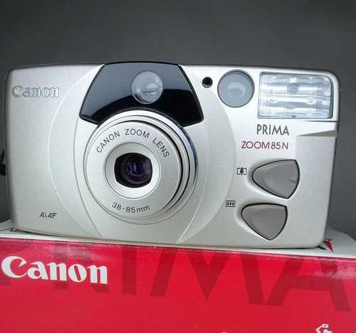 Canon Prima Zoom 85n с коробкой   примеры