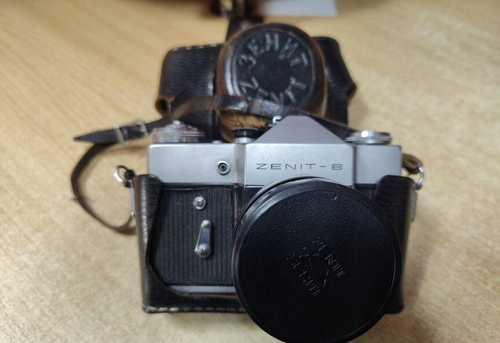 Пленочный фотоаппарат zenit-B