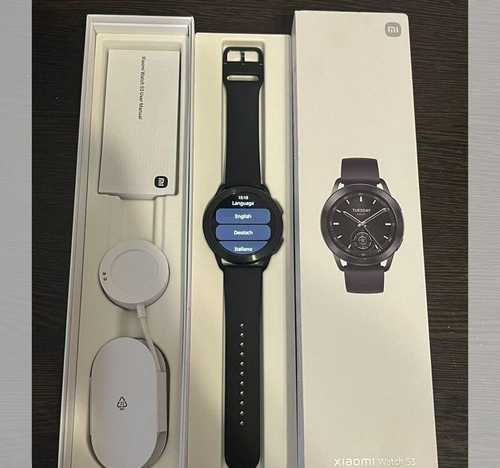 Смарт часы xiaomi watch S3