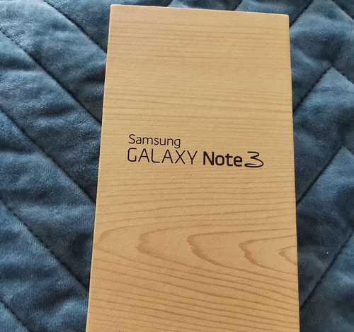 Коробка от смартфона Samsung Galaxy note 3, 32гб