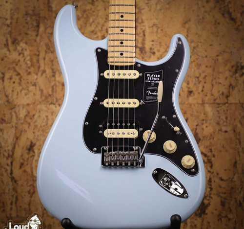 Fender LE Player Strat HSS Sonic Blue 2022 Mexico