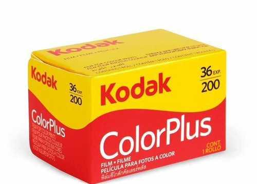 Фотопленка свежая Kodak Color Plus 200 135/36 к цв