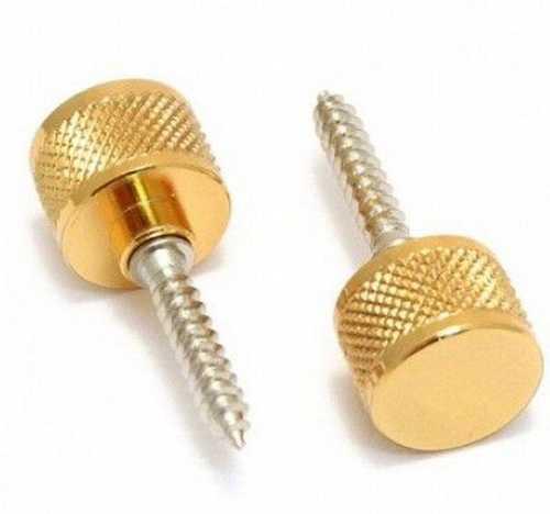 Gretsch Strap Buttons Gold крепление гитарного ре