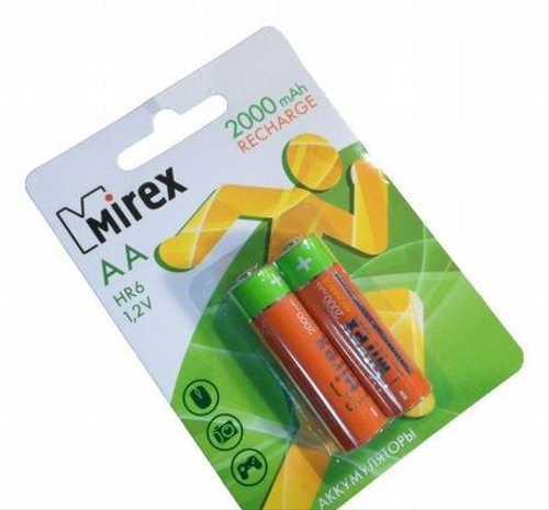 Mirex AA 2000mAh/ 2BL аккумулятор