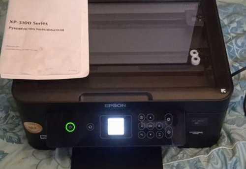 Epson xp-3100 сканер принтер