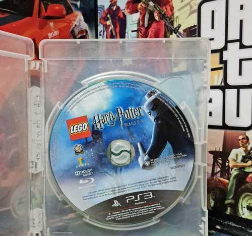 Lego Harry Potter Years 5-7 (Rus) Б/о Ps3