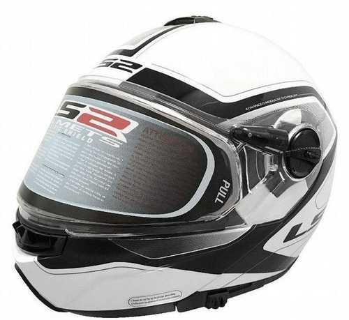 Шлем снегоходный LS2 FF325 strobe electric snow ci