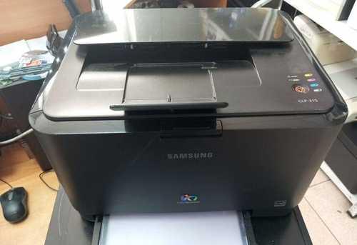Принтер Samsung CLP - 315 цветной (с Гарантией)