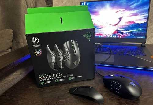 Игровая мышь razer naga pro