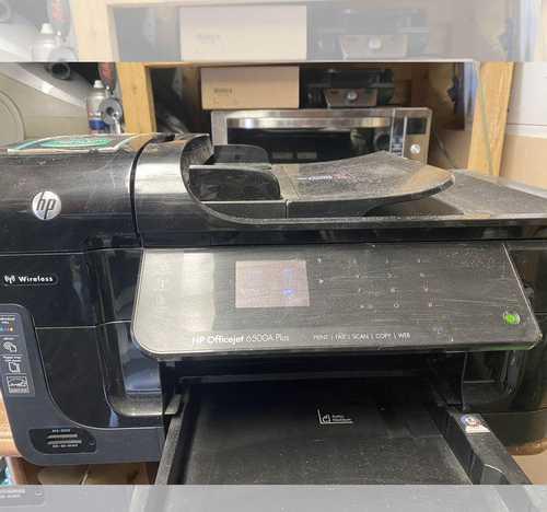 Принтер hp officejet 6500A plus