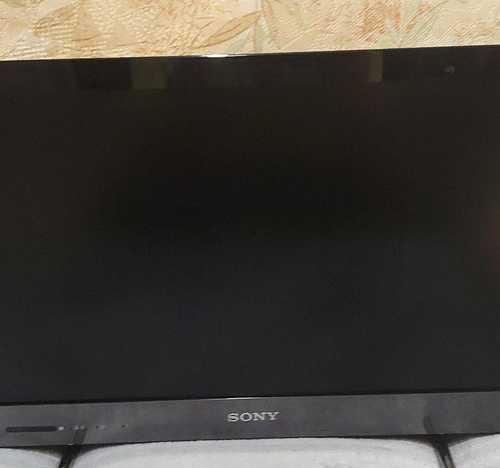 Телевизор sony bravia 22 дюйма + кронштейн