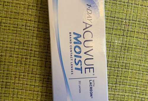 Однодневные линзы Acuvue Moist -9,5, 8.5