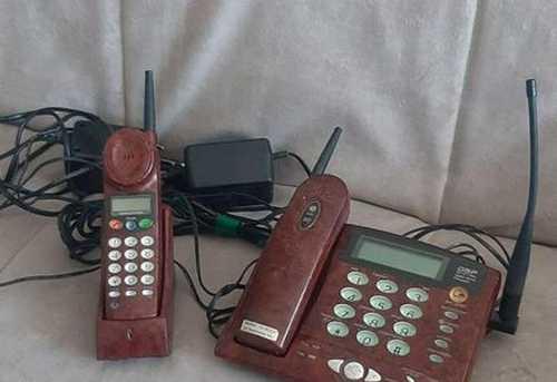 Домашний телефон LG с двумя трубками