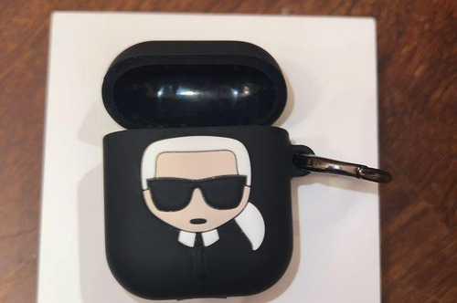 Чехол Karl Lagerfeld на airpods 1