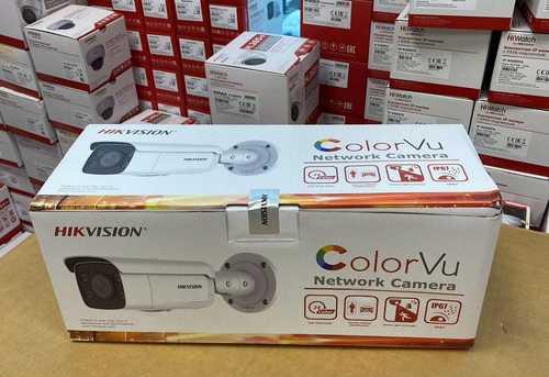 Hikvision DS-2cd2t87g2-LSU/SL 2.8мм ColorVu Строб