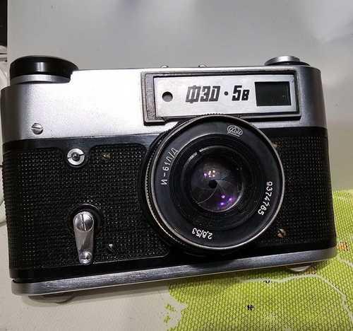 Фотоаппарат фэд 5в
