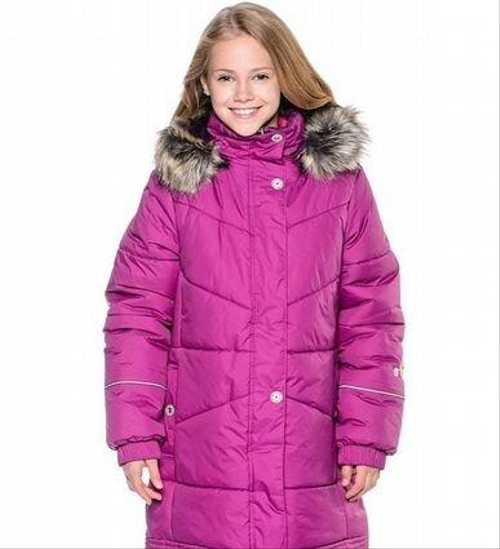 Новое зимнее пальто Kerry 170 для девочки