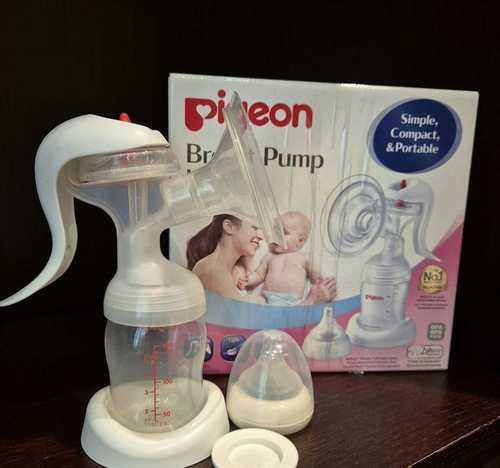 Молокоотсос Pigeon Breast Pump ручной