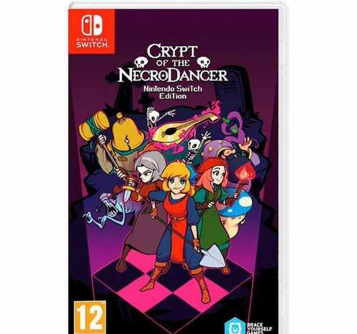 Crypt of the NecroDancer Nintendo Switch, русские