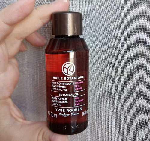 Масло для волос yves rocher
