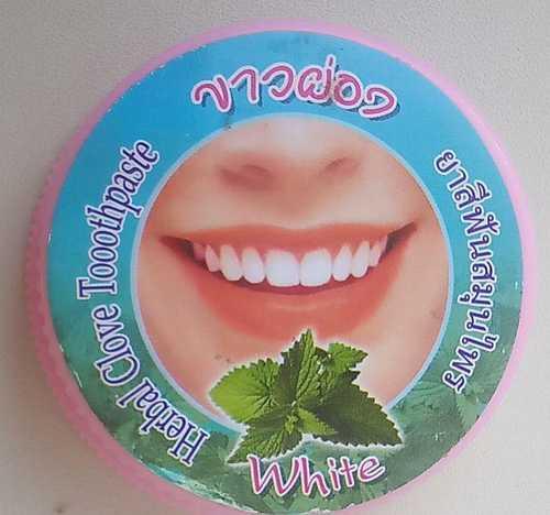 Тайская зубная паста Herbal Clove Toothpaste