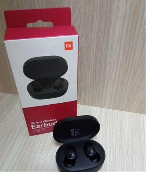 Наушники Xiaomi Earbuds Basic 2S Арт.002470140122
