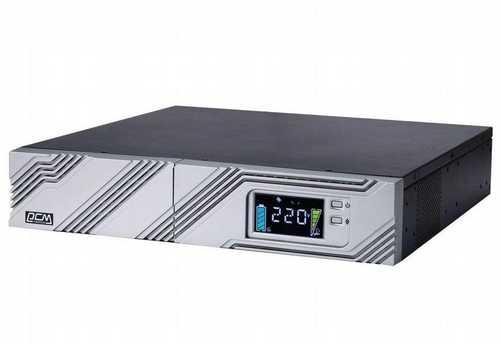 Ибп Powercom Smart-UPS smart RT SRT1500A LCD Line