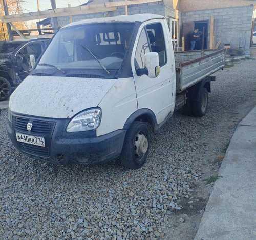 По кускам кузов газель