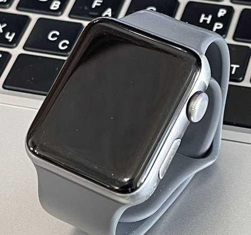 Часы apple watch series 3 gps 42mm aluminum case