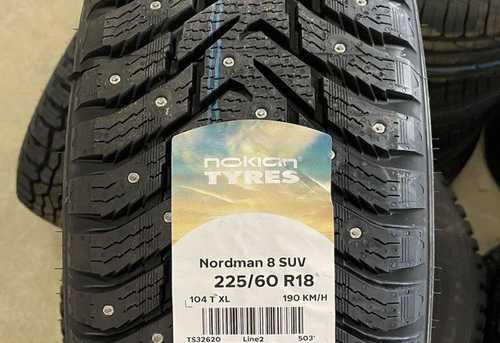 Nokian Tyres Nordman 8 SUV 225/60 R18 103T