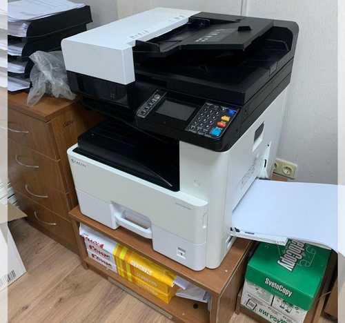 Принтер лазерный kyocera ecosys m4125idn