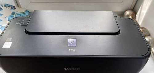 Принтер canon ip1900