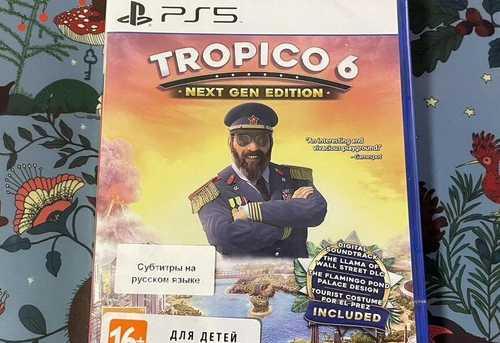 Новый диск Tropico 6 Next Gen Edition PS5