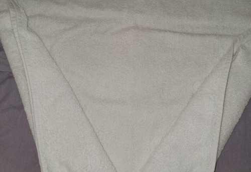Махровое полотенце б/у