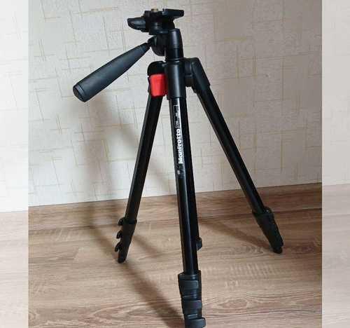 Штатив для фотоаппарата manfrotto 718b