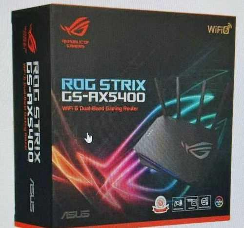 Wifi роутер Asus ROG Strix GS-AX5400 новый