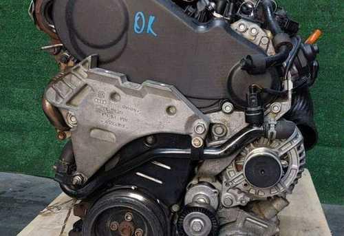 Двигатель Audi / VW CBA 2.0 TDI, голый