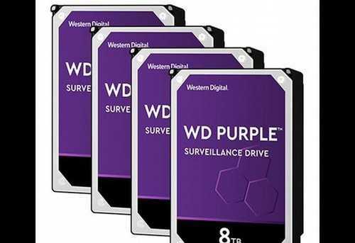 8 Tb Жесткий диск Western Digital - WD82purx 1 шт