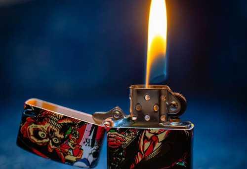 Зажигалка бензиновая chief zippo зиппо