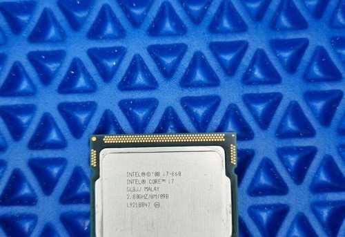 Процессор Intel Core I7 860