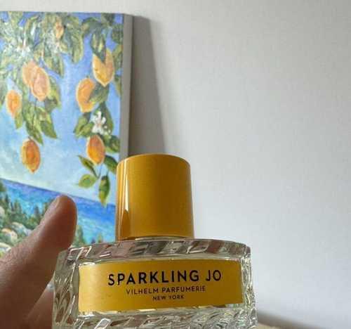 Духи vilhelm parfumerie Sparkling Jo