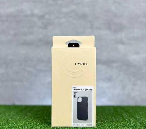 Spigen cyrill с MagSafe iPhone 14 (Черный)