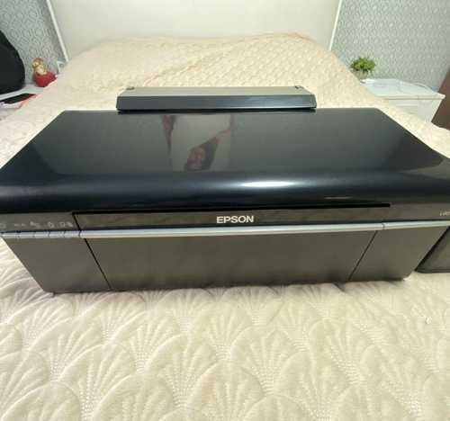 Цветной принтер epson L805