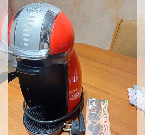 Кофеварка капсульная dolce gusto